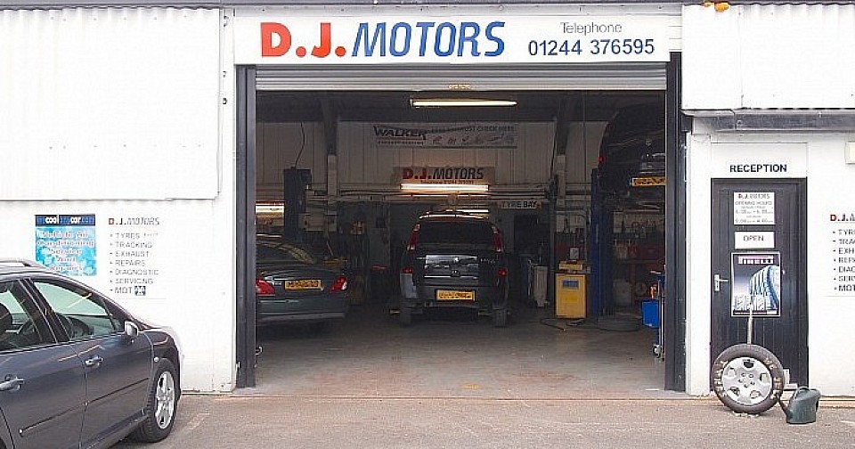 DJ Motors Garage